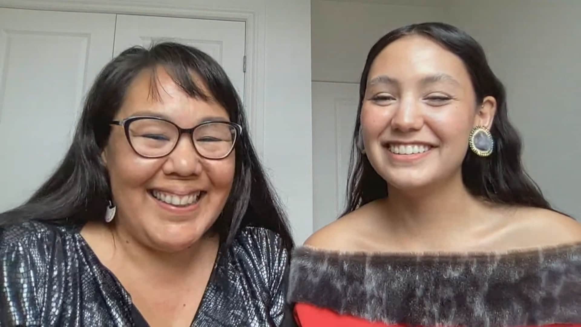 CTV Your Morning | Inuk mom and daughter throat singing duo are going ...