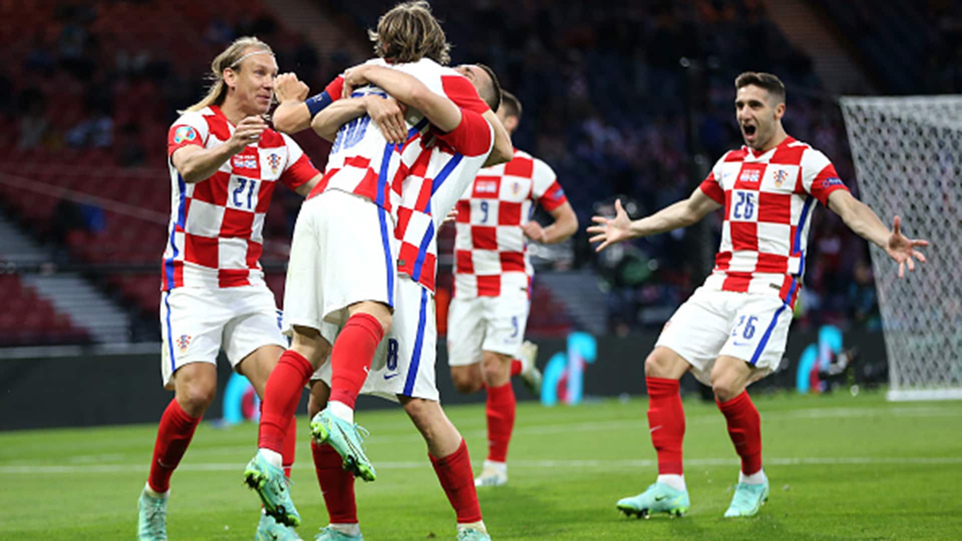 Croatia's class shines in clinical second-half performance, led by ...