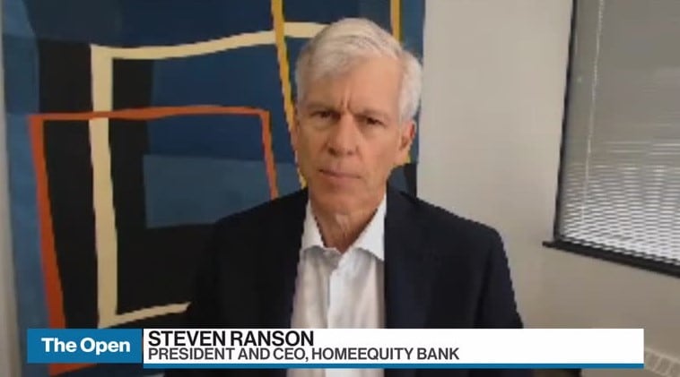Reverse mortgage demand 'really strong': HomeEquity Bank CEO - Video - BNN