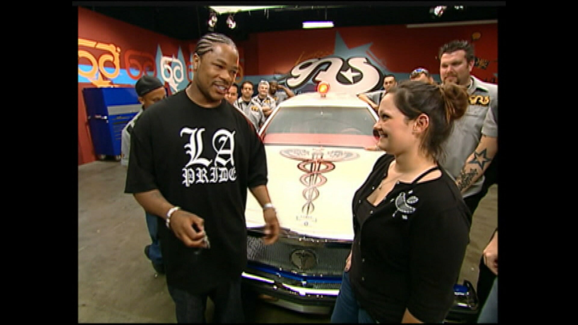 Pimp My Ride V.F. | S6:E15 | La Crown Victoria Station Wagon | Noovo