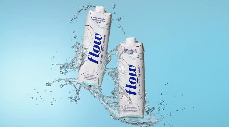 Premium alkaline spring water company Flow Beverage Corp. debuts on the ...