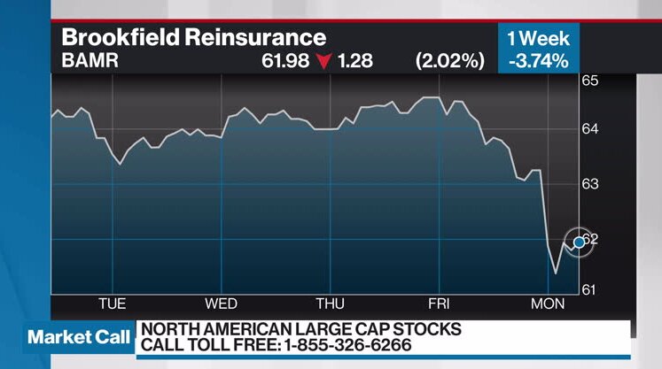Barry Schwartz discusses Brookfield Reinsurance - Video - BNN