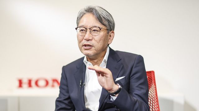 Honda Is Well-Positioned to Compete With Global EV Rivals: CEO - Video ...