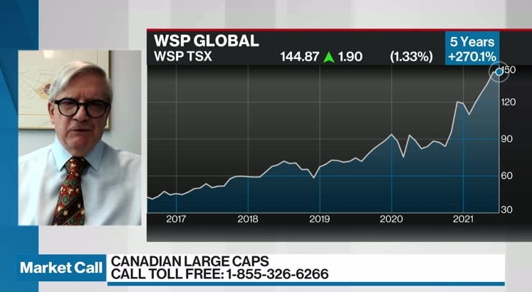 Michael Sprung discusses WSP Global - Video - BNN