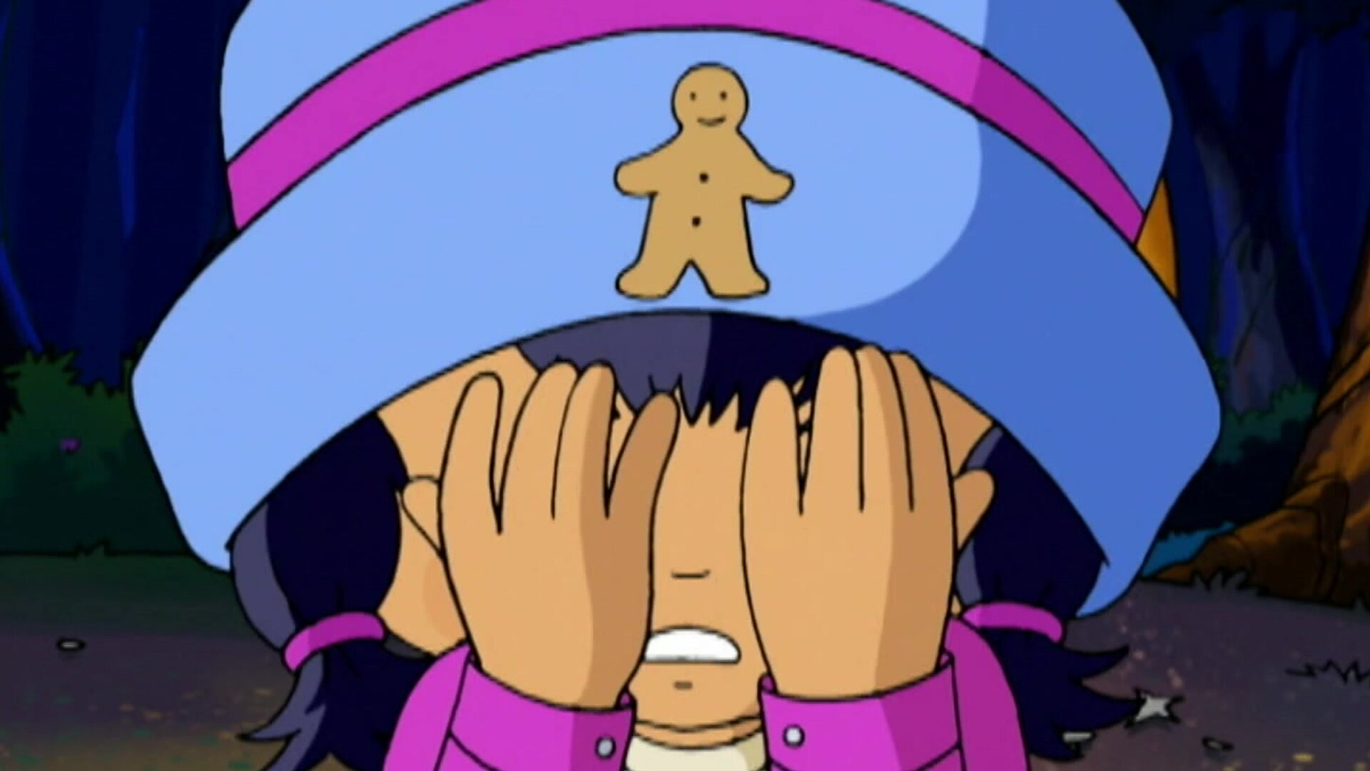 Strawberry Shortcake S2e9 Ginger Snaps No Light Night Of Fright
