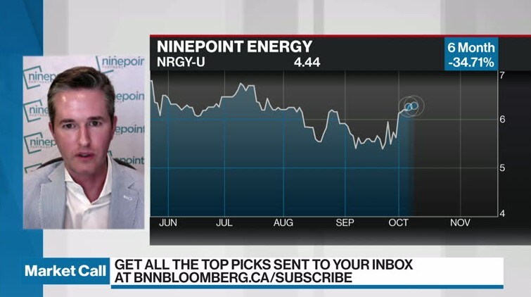 Eric Nuttall discusses Ninepoint Energy - Video - BNN