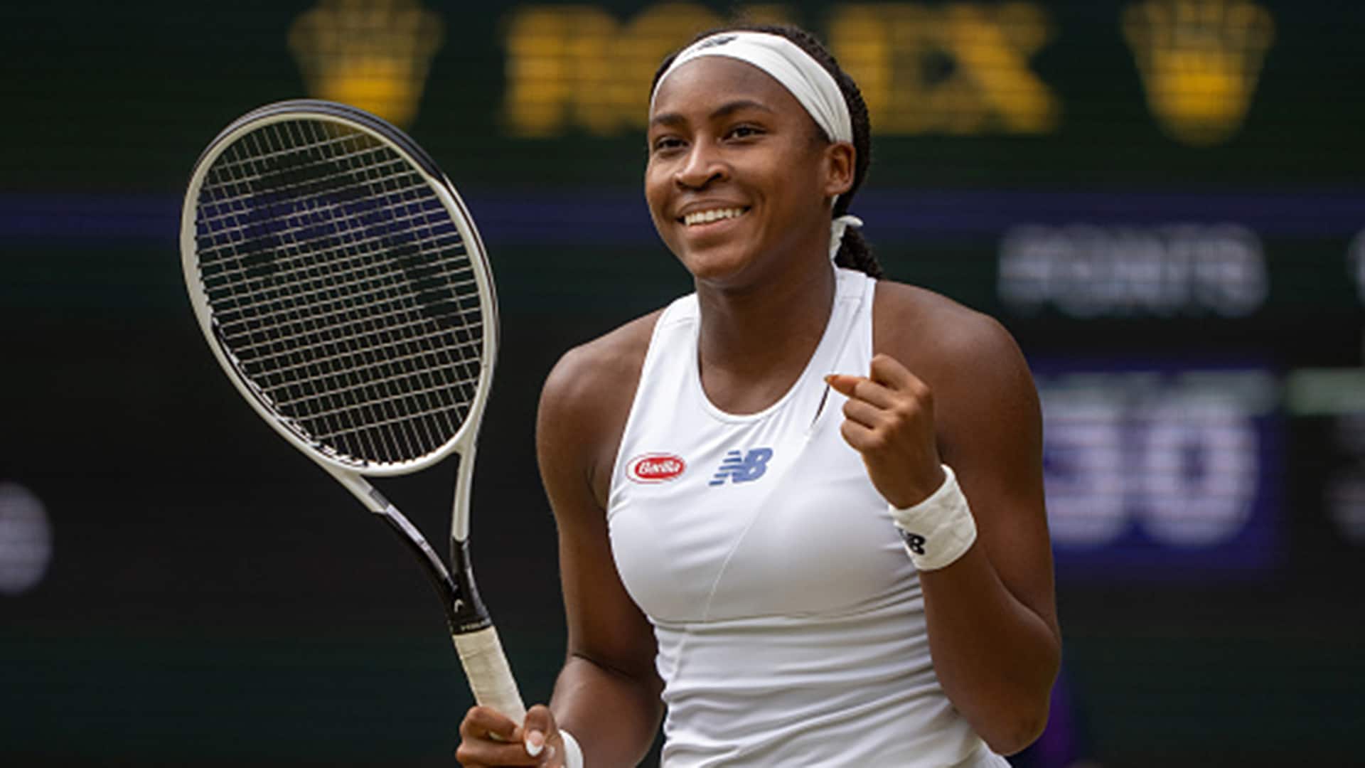 Gauff off to fourth round at All England Club - Video - TSN