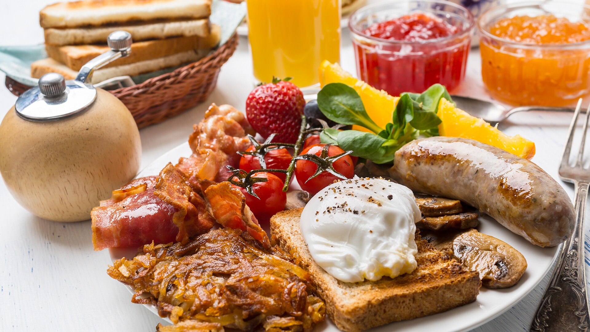 The Social | S8:E212 | Are you a fan of big breakfasts?