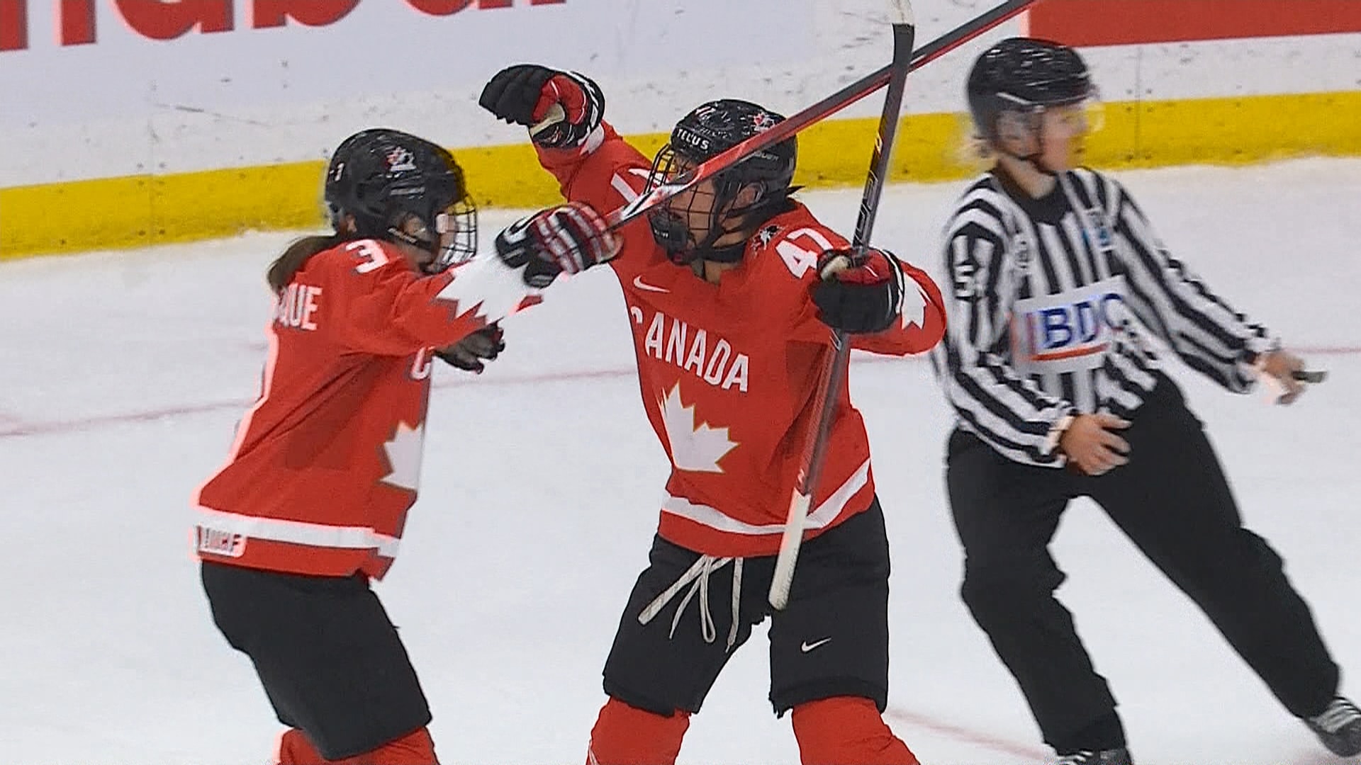 Rattray gets Canada on the board - Video - TSN