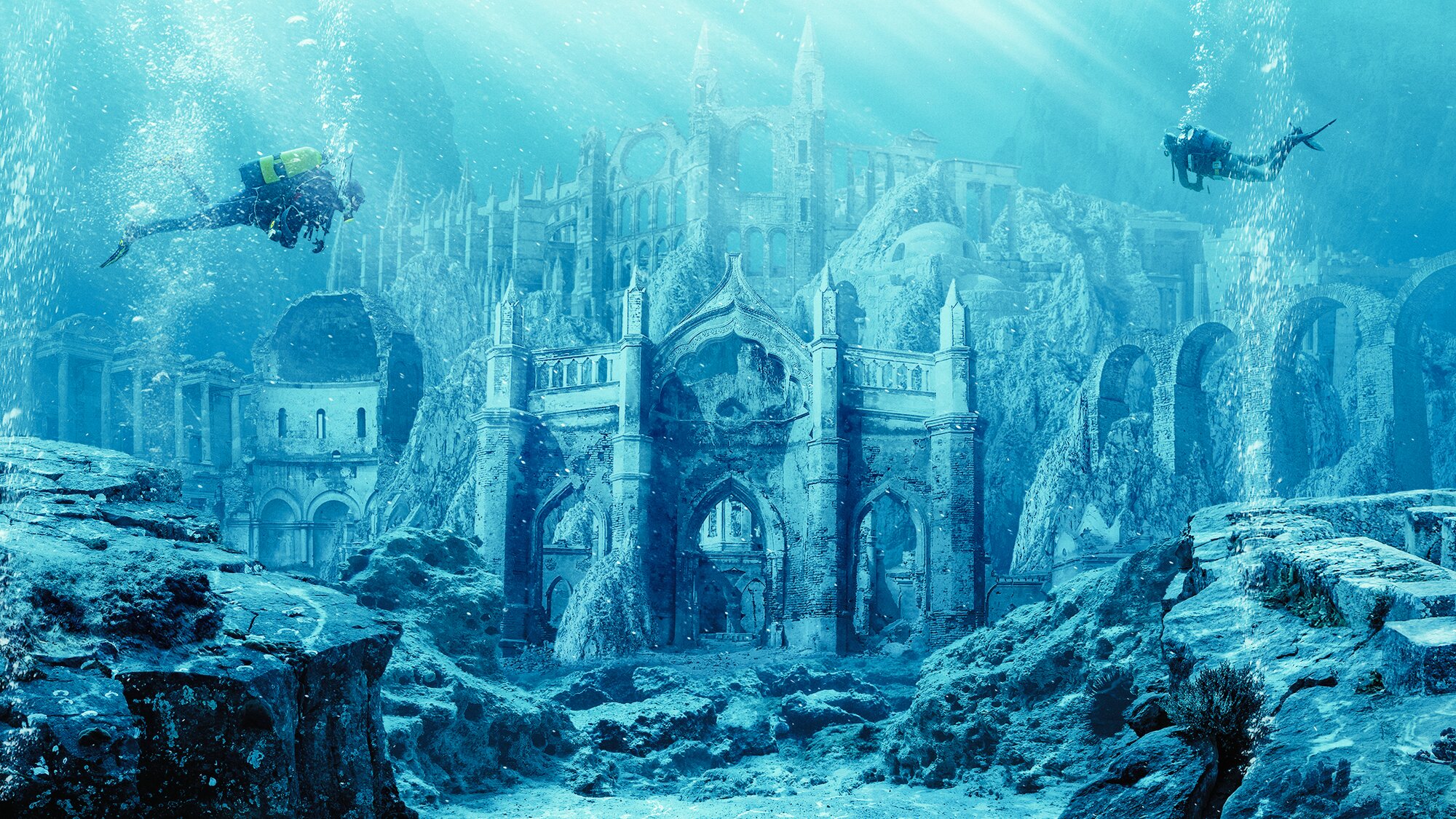 Hunting Atlantis | S1:E6 | Pyramid At Sea