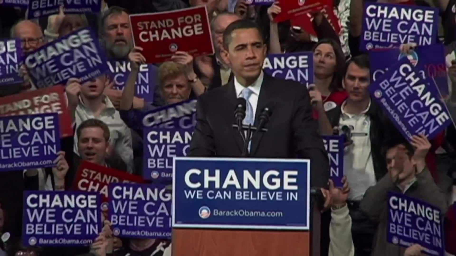 Obama: In Pursuit of a More Perfect Union | S1:E2 | Part Two | Crave