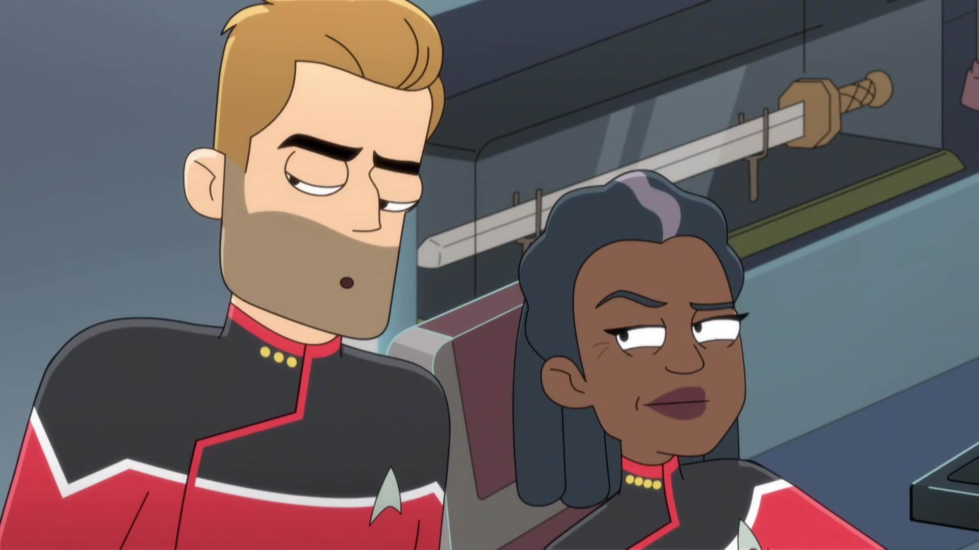 Star Trek: Lower Decks | S2:E4 | Mugato, Gumato | CTV