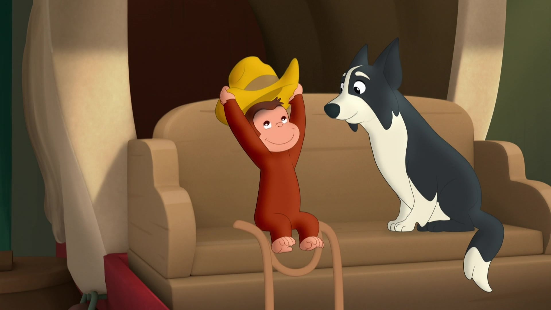 Curious George: Go West, Go Wild