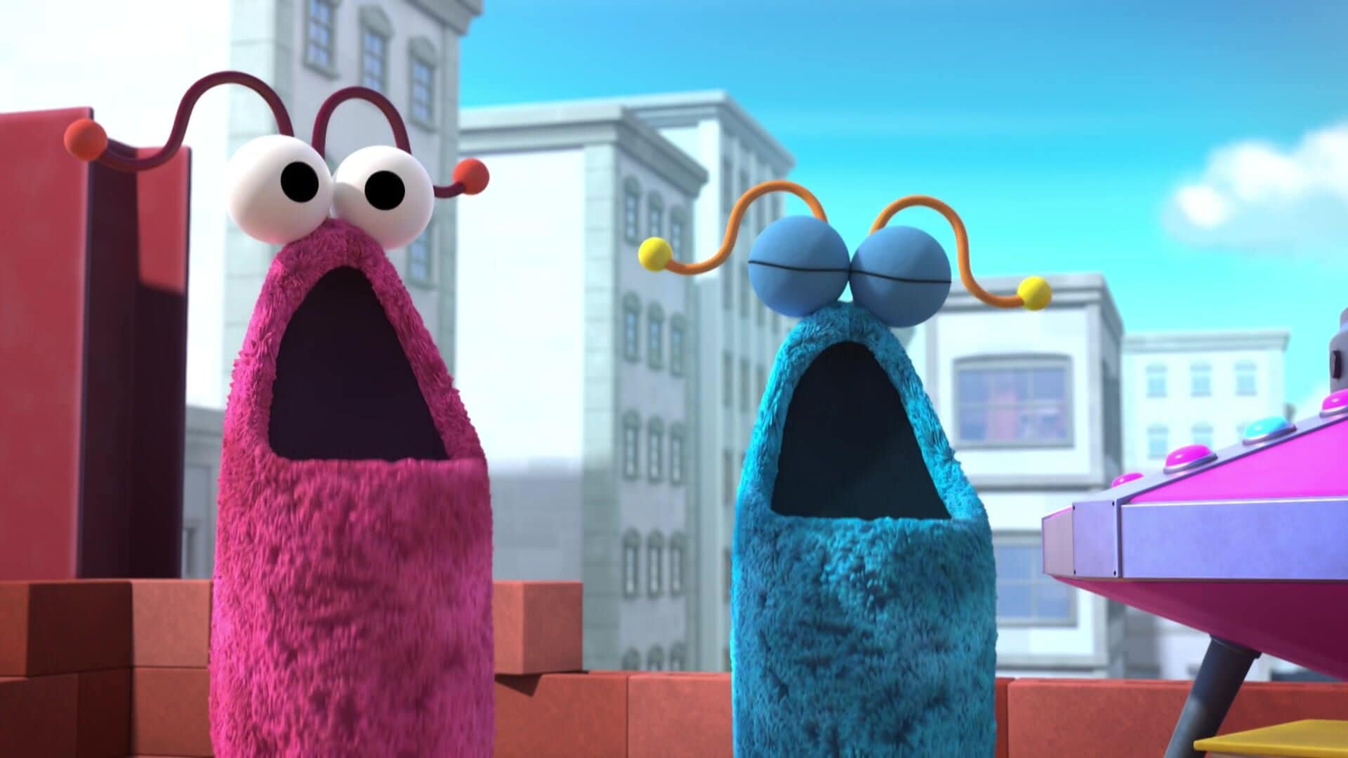 Mecha Builders | S1:E7 | Yip Yip Book Book; Stick To It | Crave Mecha Builders | S1:E7 | Yip Yip Book Book; Stick To It | Crave