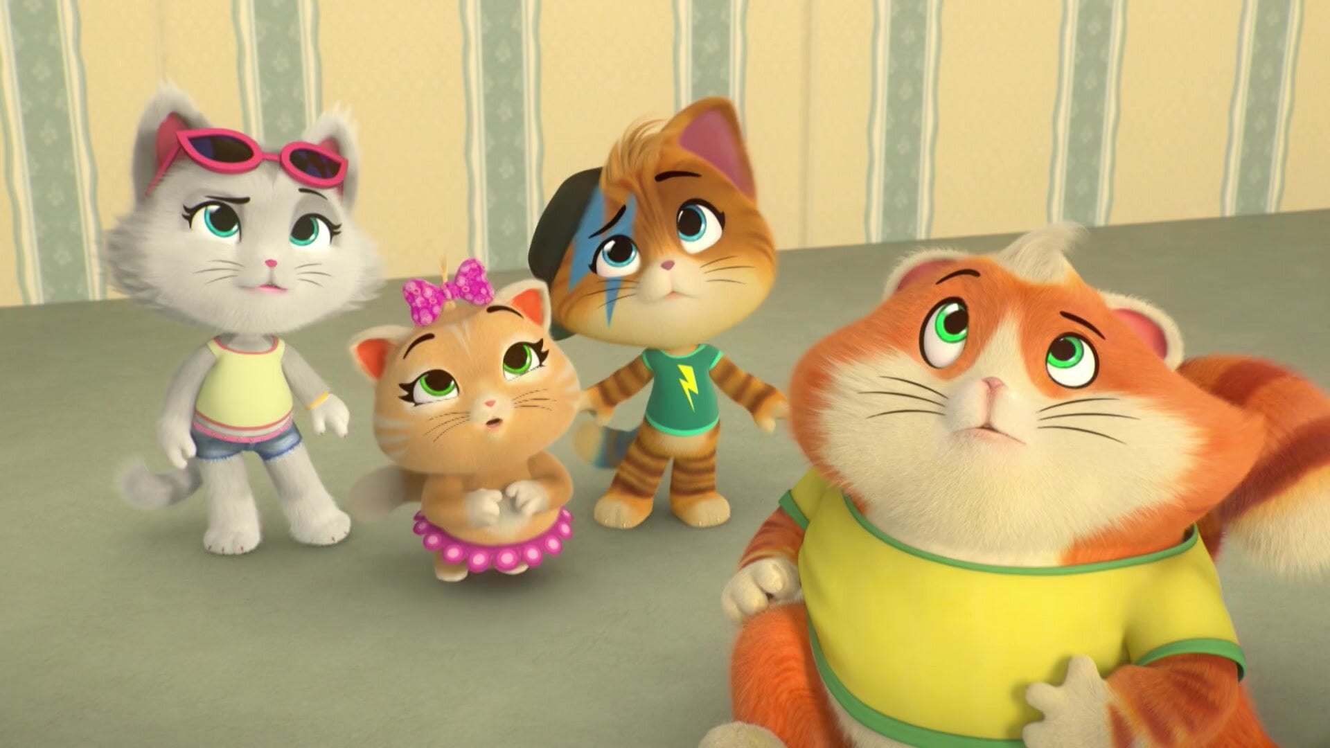 44 Cats | S2:E11 | The Upside Down World | Crave