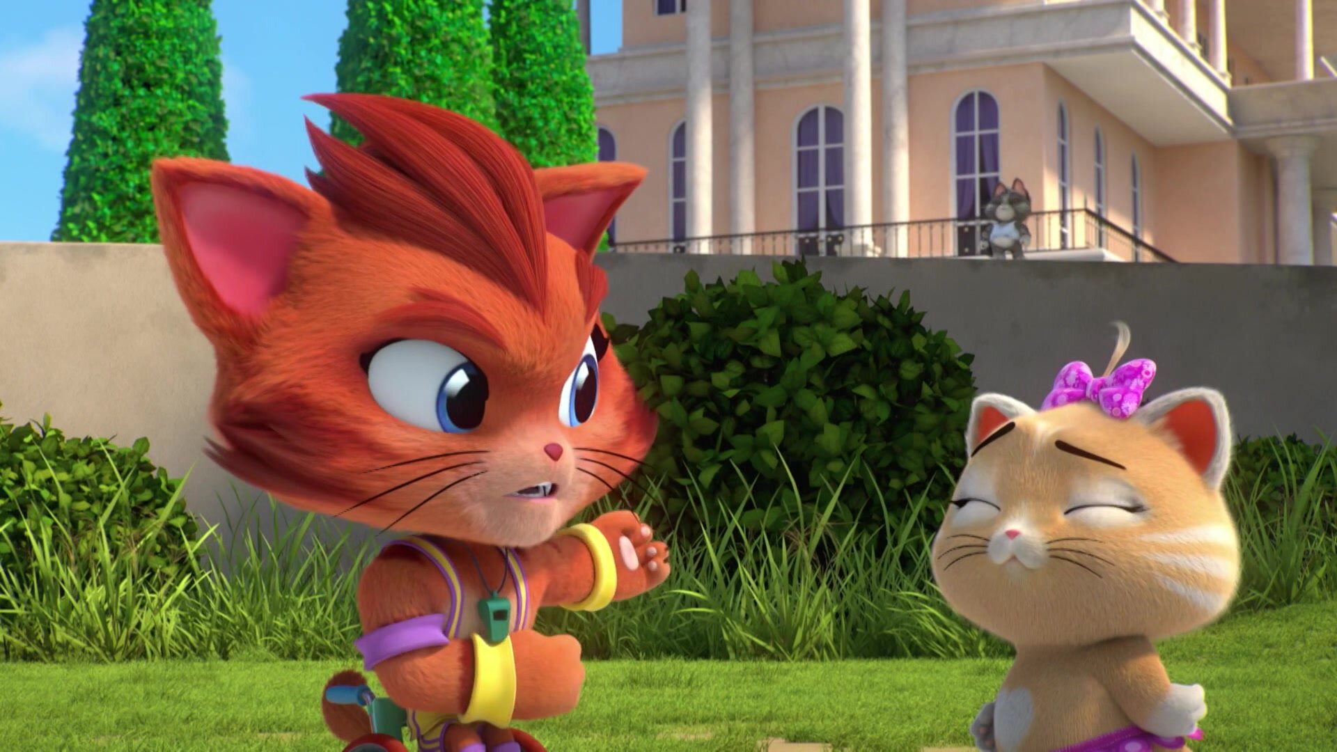 44 Cats | S2:E18 | The Basketfur Game | Crave