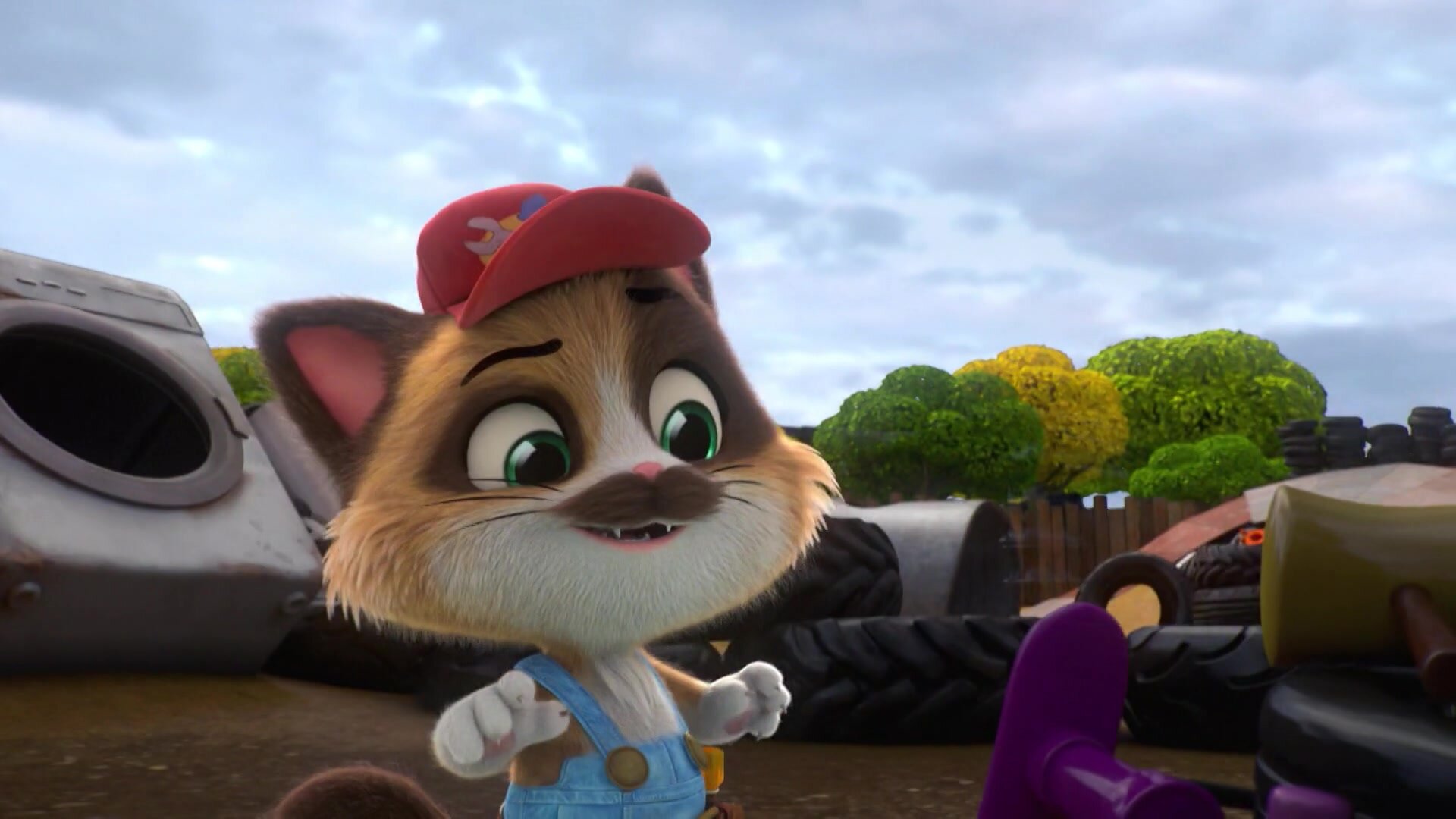 44 Cats | S2:E15 | A Rainy Day | Crave