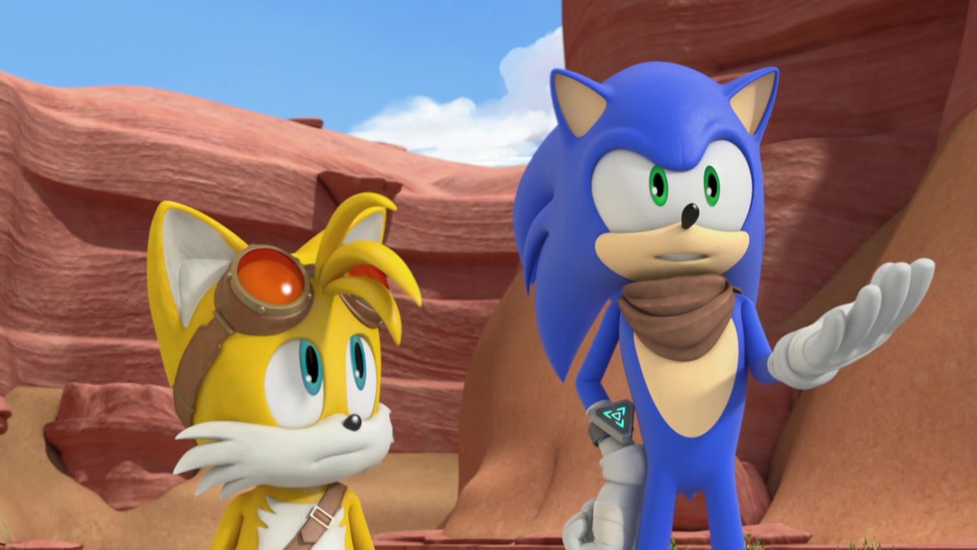 Sonic Boom | S2:E50 | Return to Beyond the Valley of the Cubots | Crave