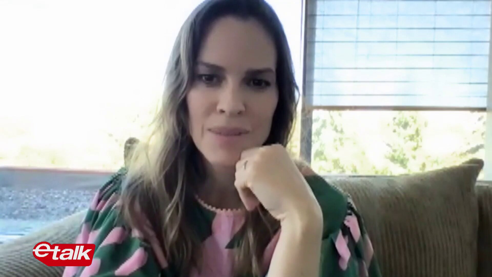 Etalk | S21:E24 | Hilary Swank goes behind the scenes of her new drama ...