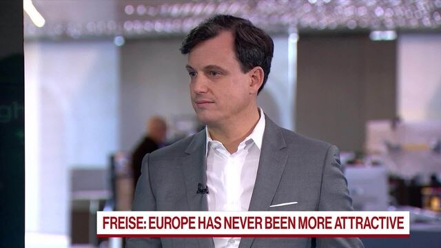 Europe Has Never Been More Attractive, Says KKR's Freise - Video - BNN