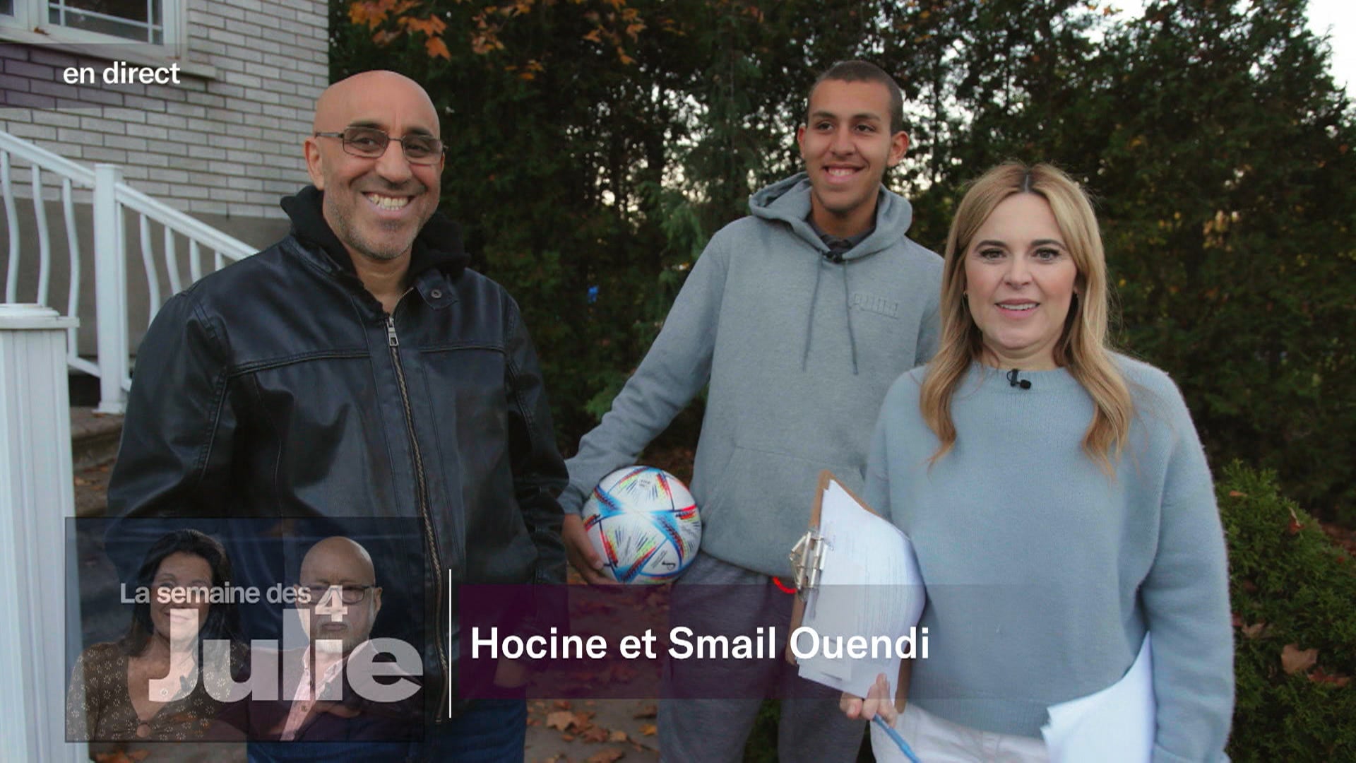 La semaine des 4 Julie | On se range derrière Hocine Ouendi La semaine des 4 Julie | On se range derrière Hocine Ouendi