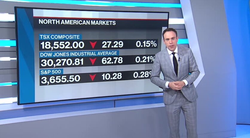 BNN Bloomberg's mid-morning market update: October 21, 2022 - Video - BNN