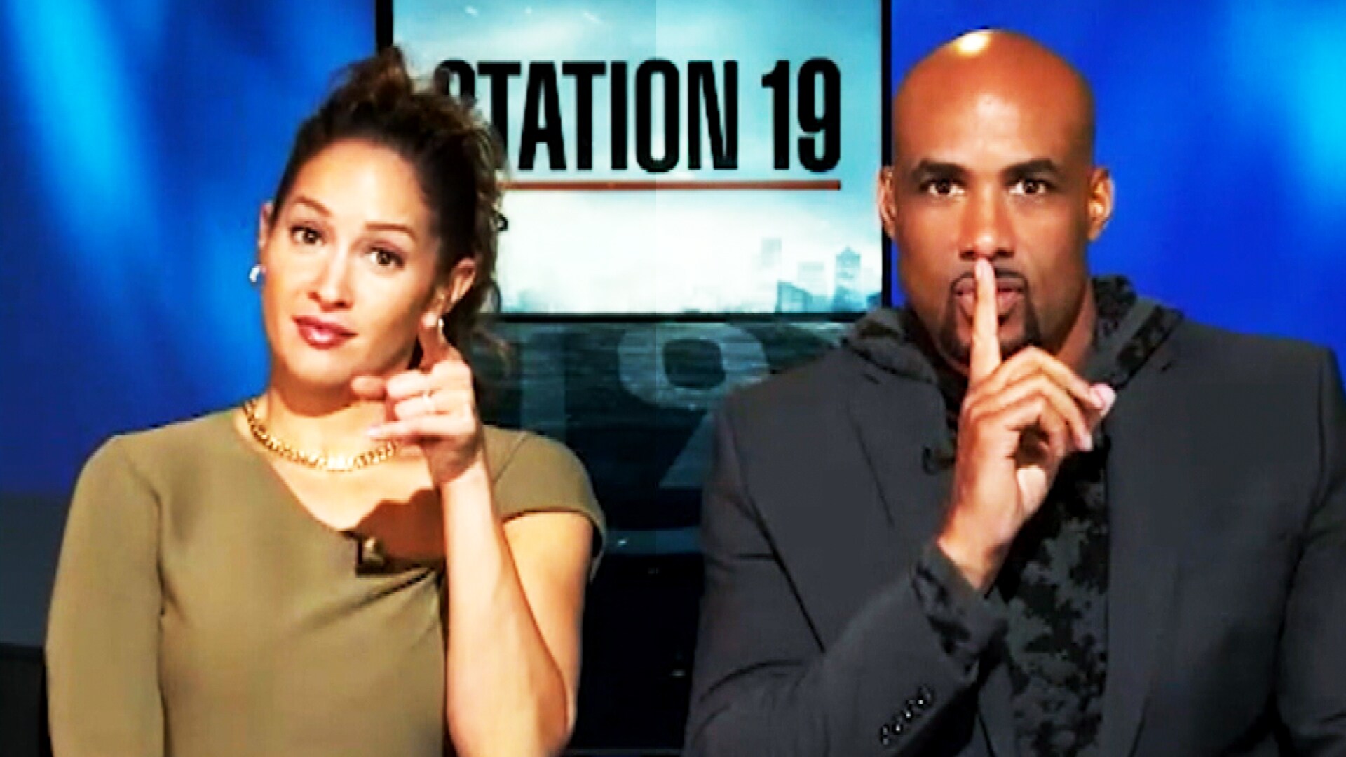 Etalk | S21:E31 | 'Station 19' cast tease more love triangles to come ...