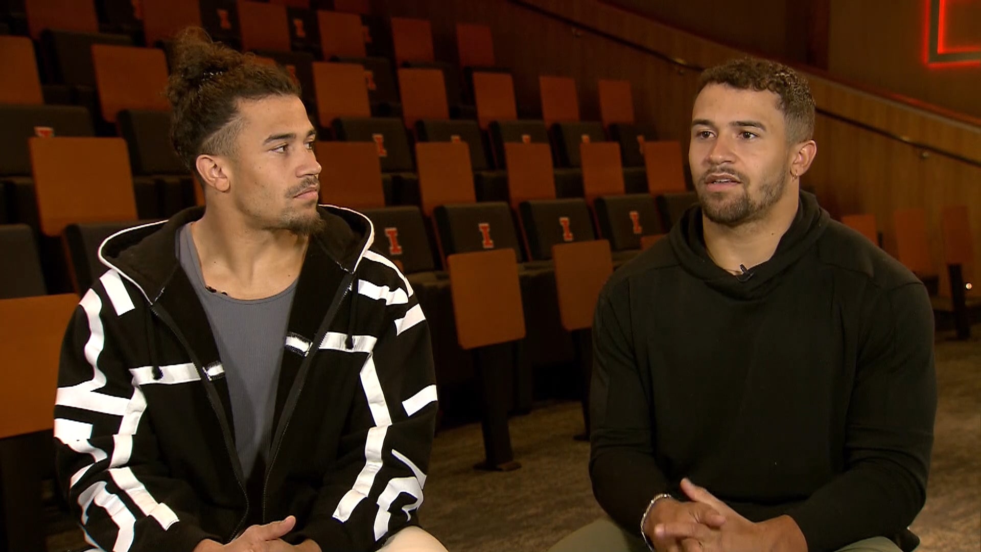 Canadian brothers Chase, Sydney Brown 'just focused on winning' amid ...