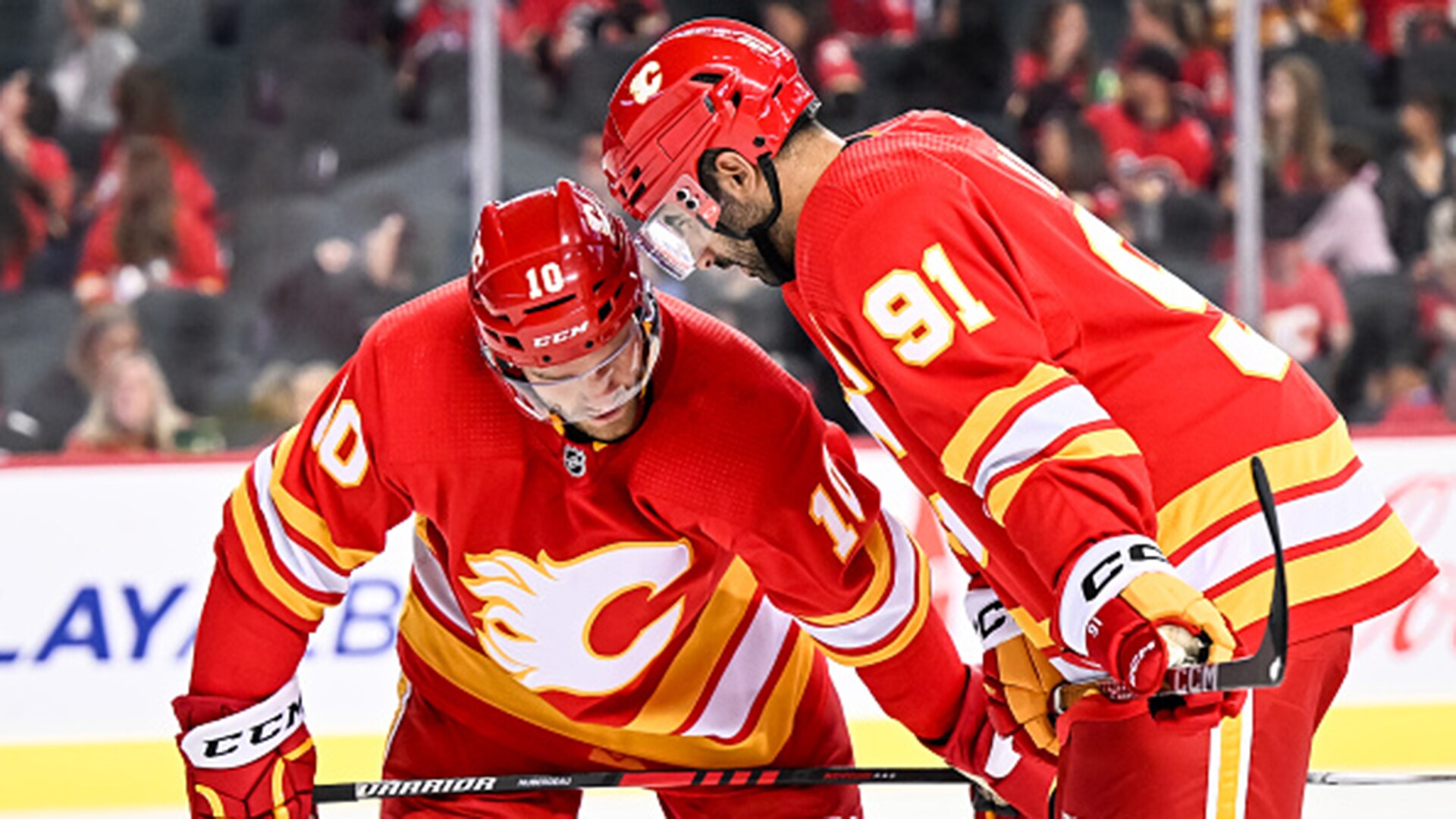 Flames not satisfied with positive start, see even strength play as ...