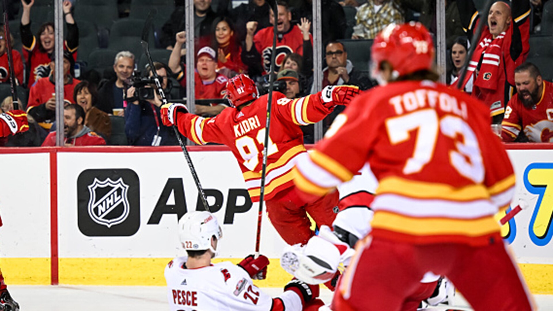 Hanifin says Flames feeding off Kadri, who 'knows what it takes to win ...