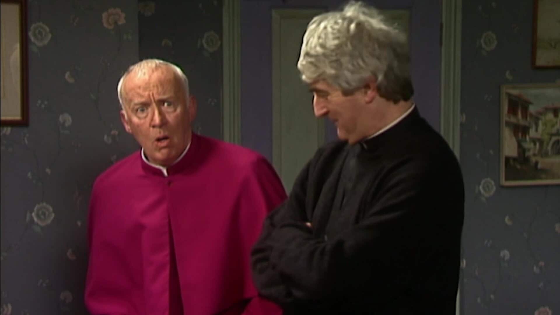 Father Ted | S3:E6 | Kicking Bishop Brennan Up the Arse