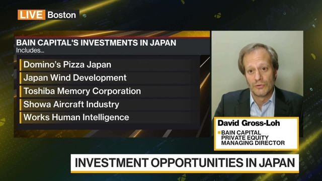 Bain Capital Sees 'Golden Age' for Private Equity in Japan - Video - BNN