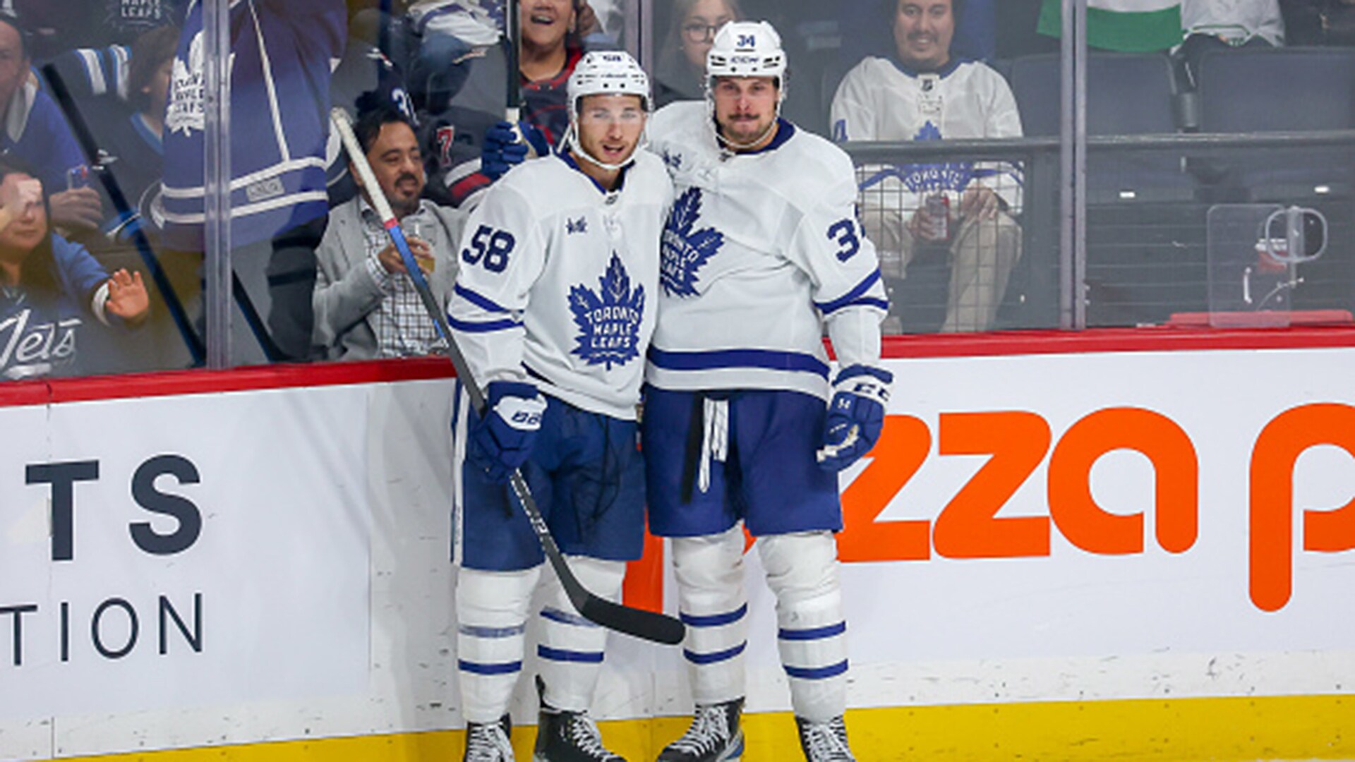 Dump & Chase: Matthews will score tonight - Video - TSN