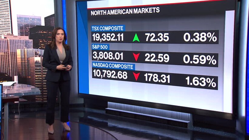 BNN Bloomberg's closing bell update: October 27, 2022 - Video - BNN