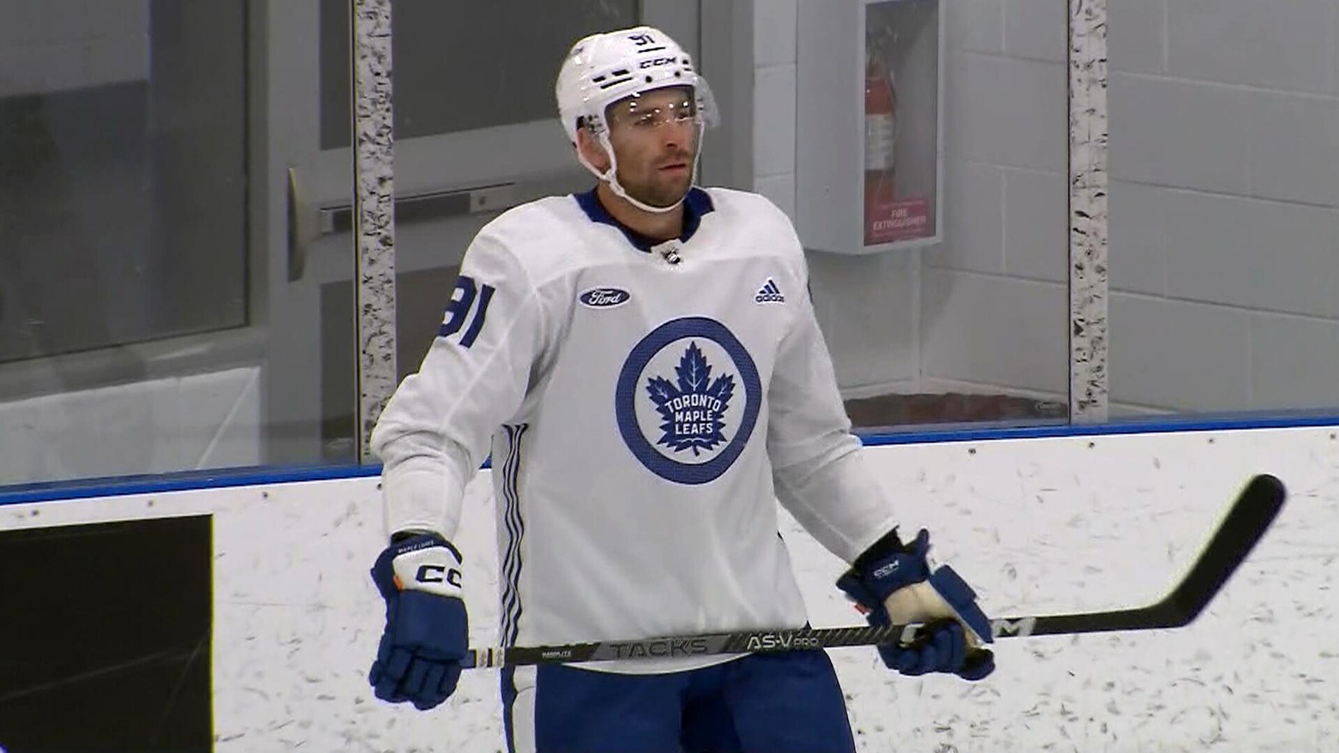 Tavares, Liljegren take in limited skates; Muzzin 'in a good spot' to ...