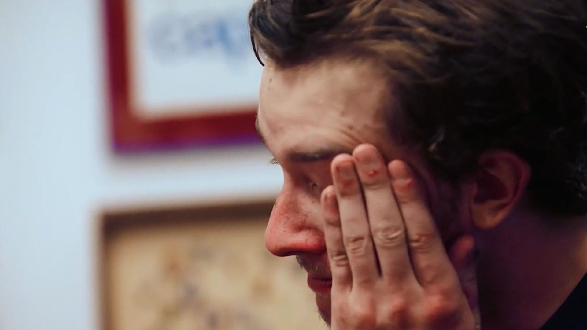 Must See: Cody Glass cries tears of joy after making Predators roster ...