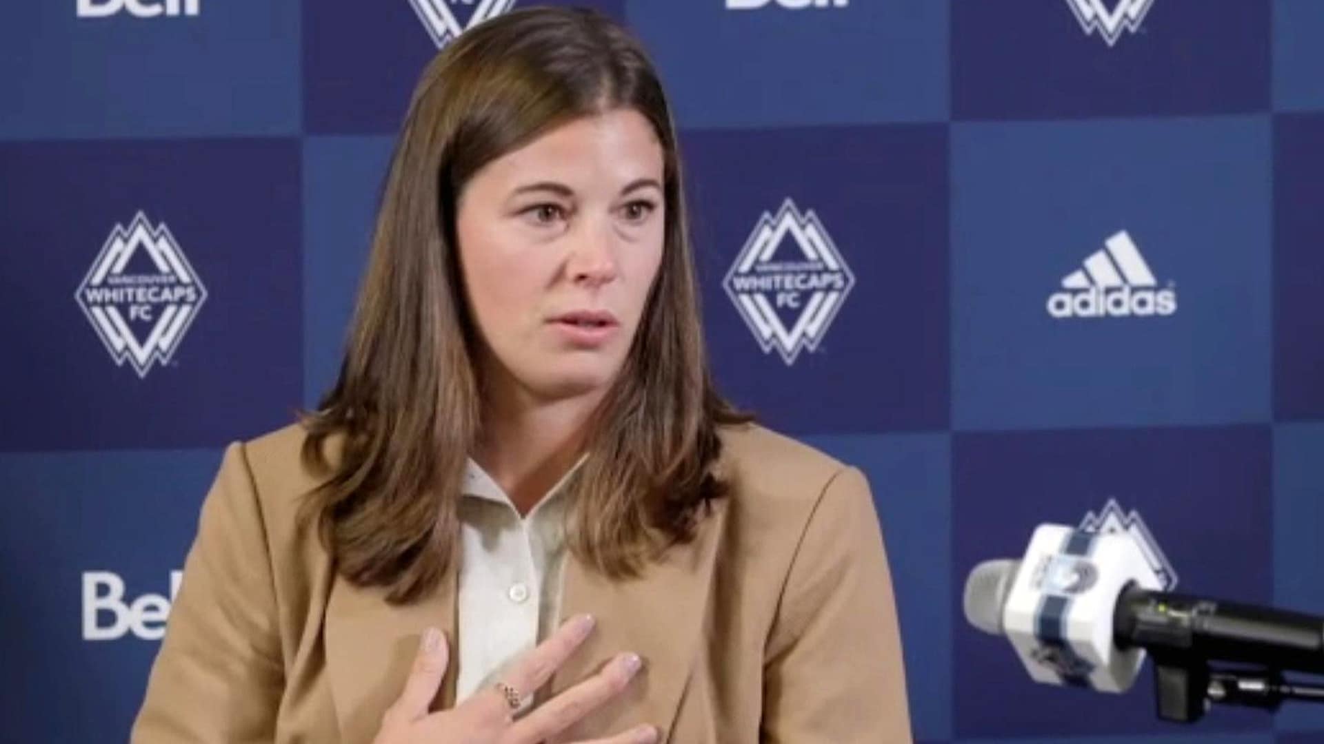 Labbé hopes to use new position with Whitecaps 'to be a voice to ...