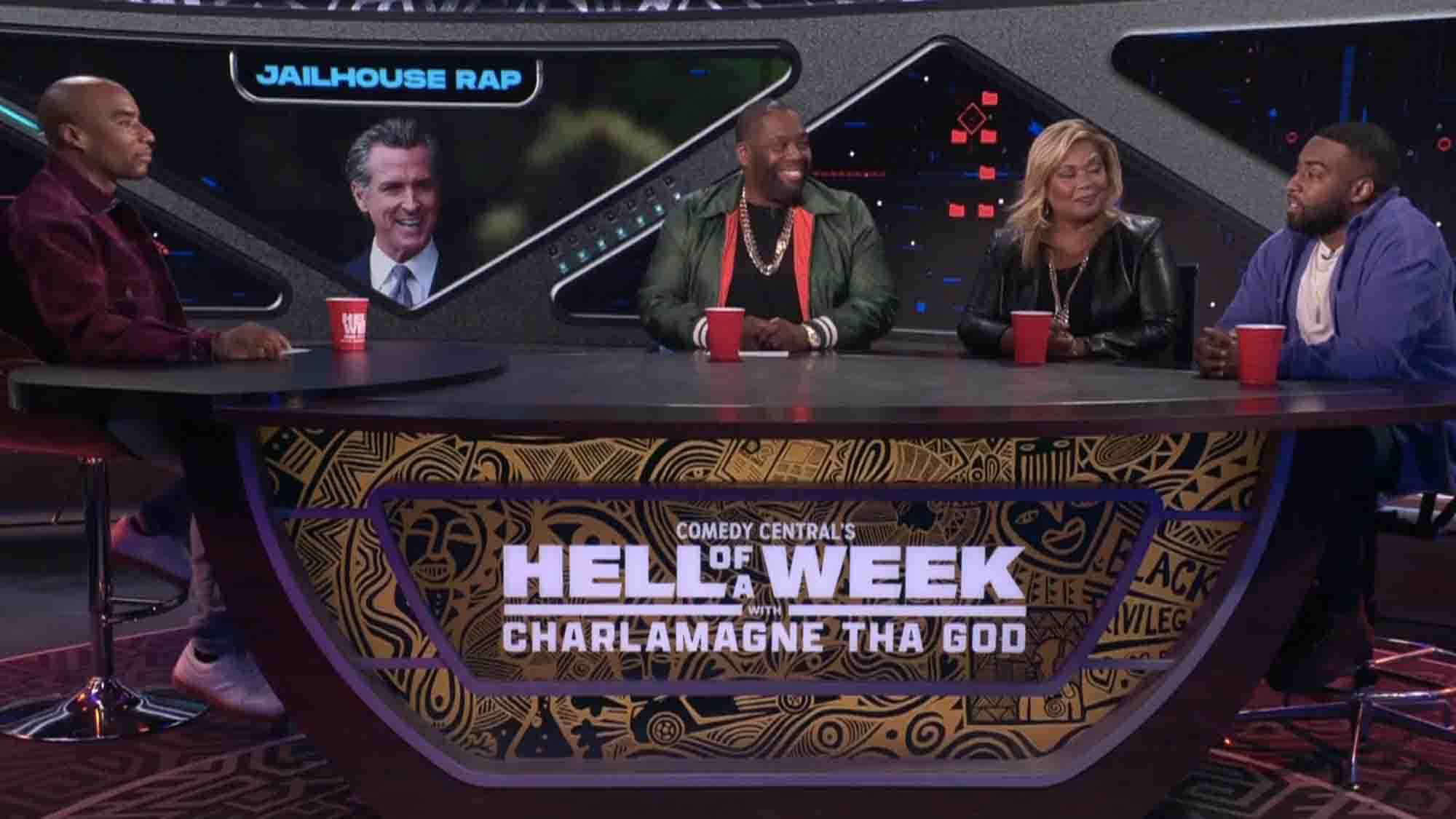 Hell Of A Week with Charlamagne tha God | S1:E9 | Survival of the Illest