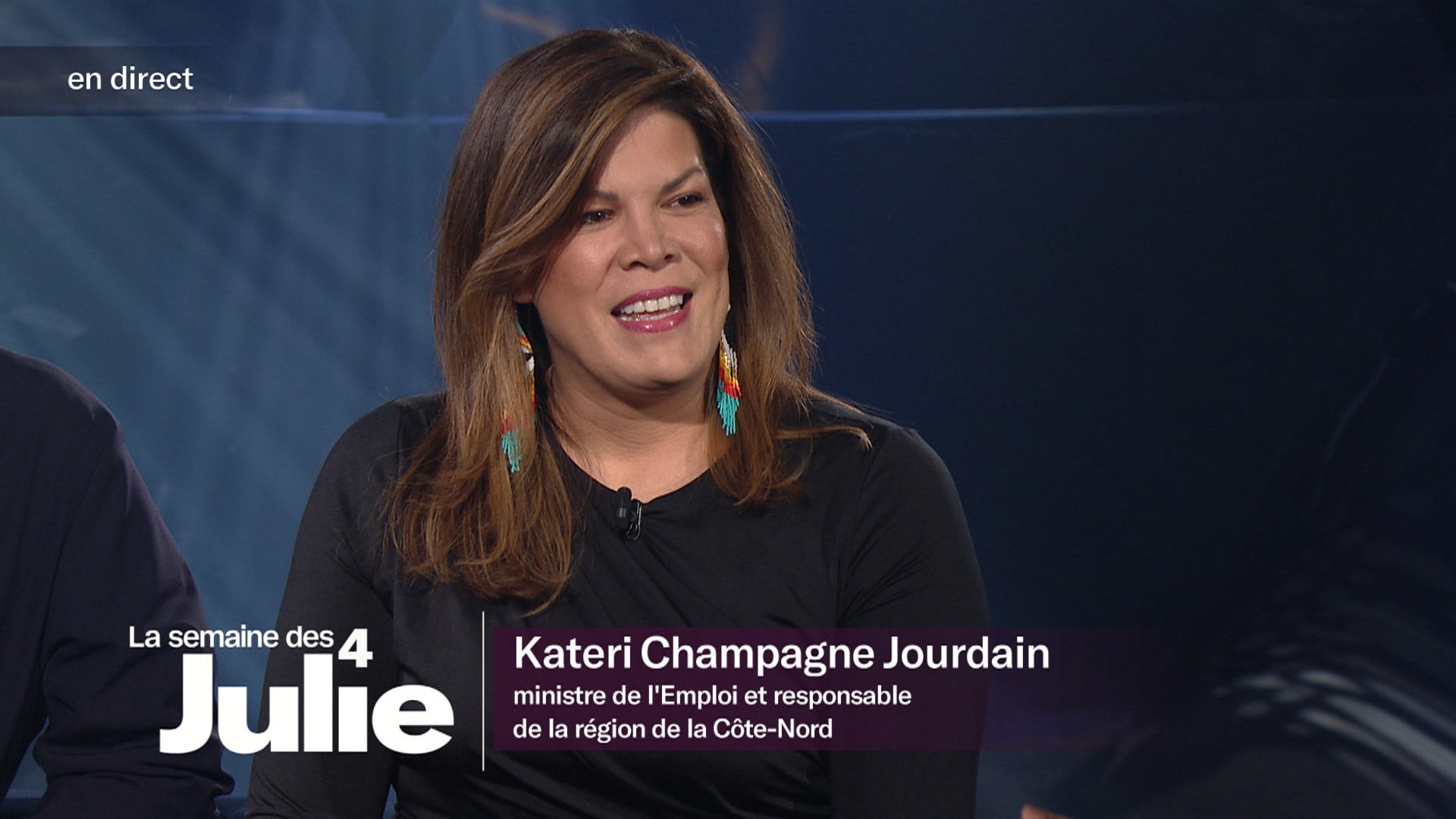 La semaine des 4 Julie | La première femme autochtone à siéger à l ...