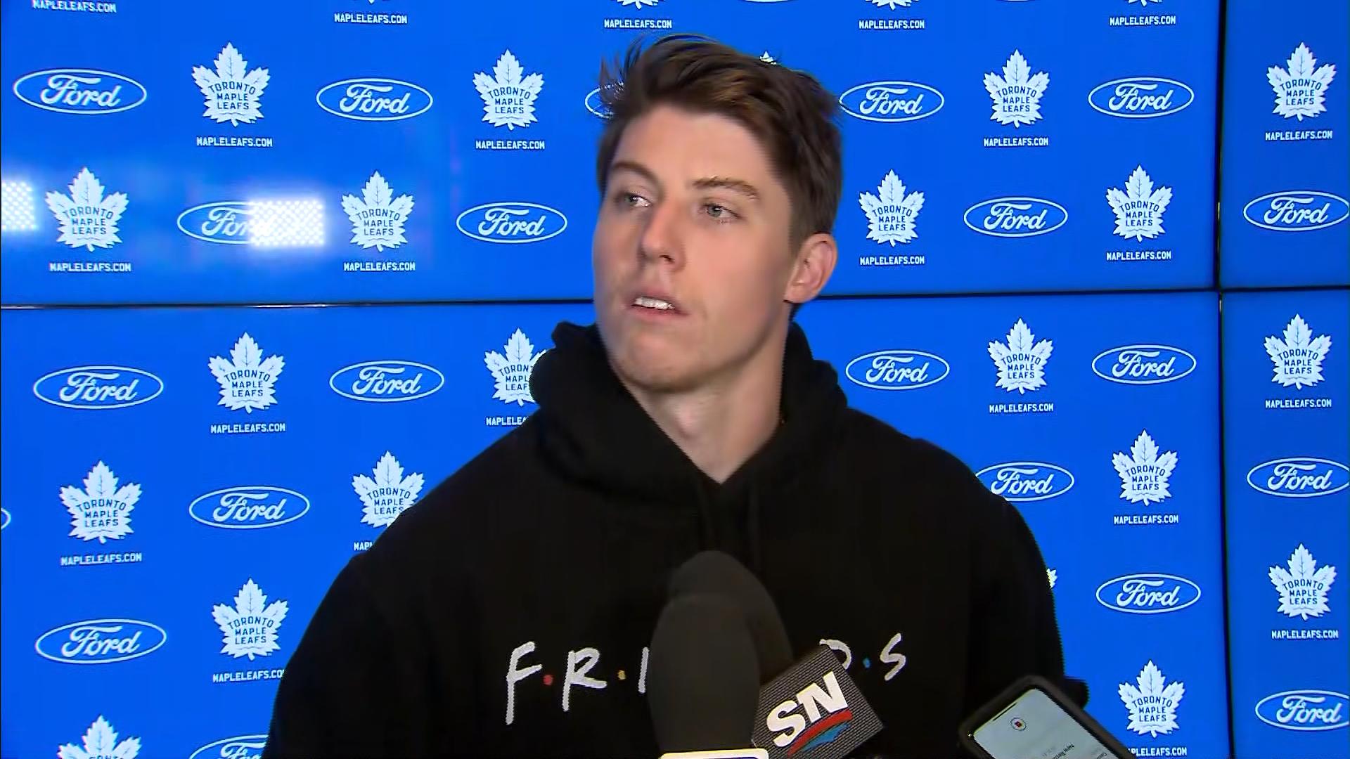 'Mitch at his best': Marner builds momentum after 'all-world' goal ...