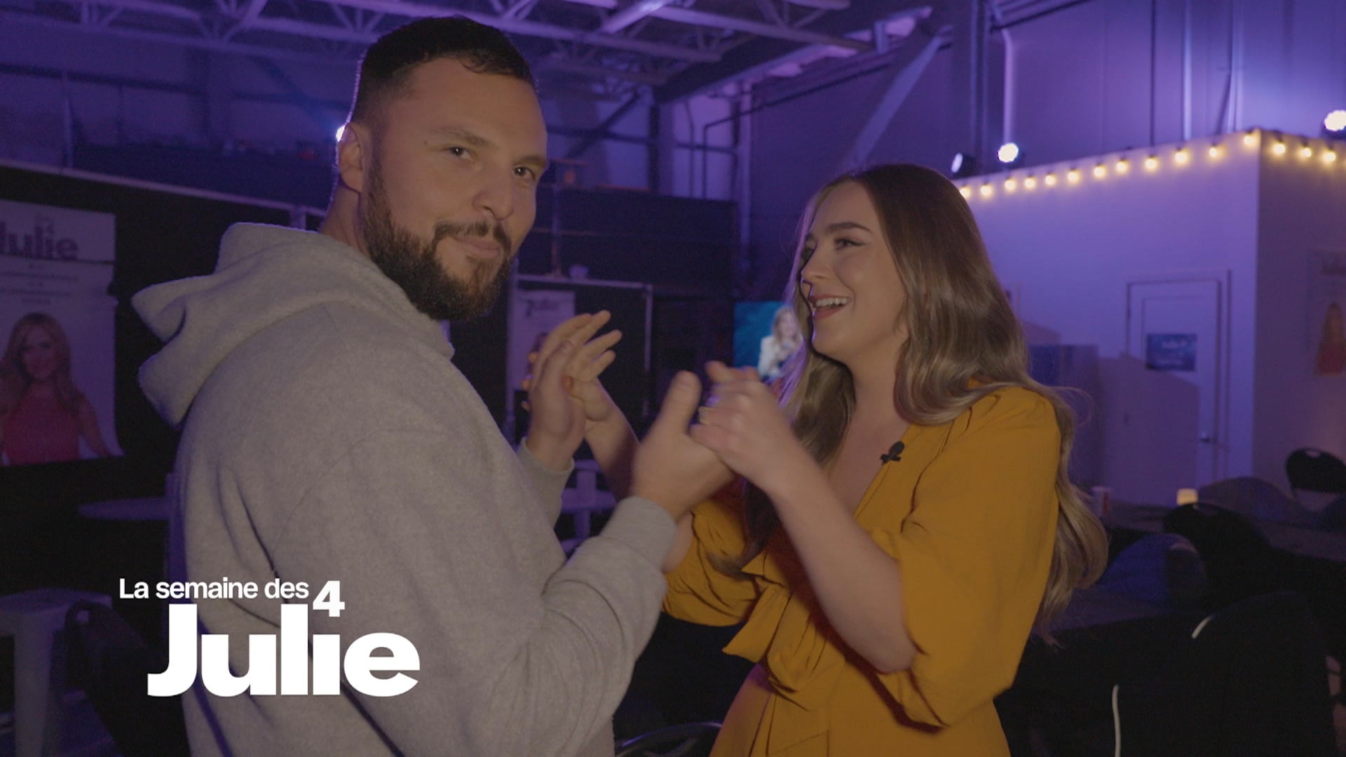 La semaine des 4 Julie | Grosses émotions pour Chloée Deblois! | Noovo