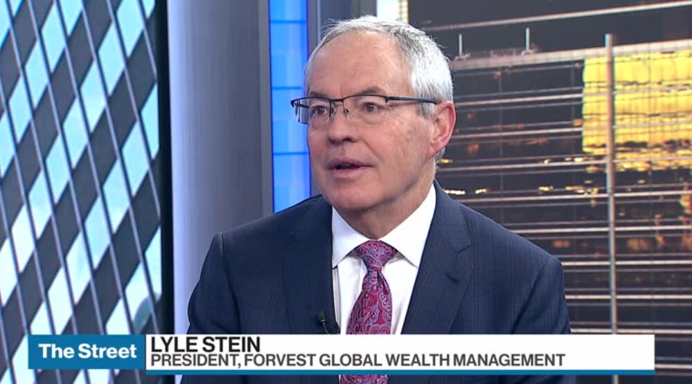 Interest rates should be above inflation, and that puts them at 3-4% ...