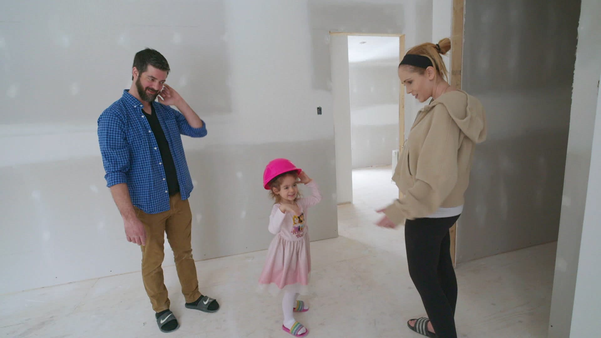 La famille Groulx | S6:E3 | Une maison en chantier | Noovo