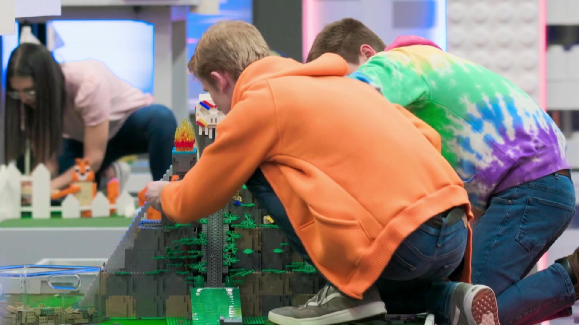 LEGO Masters | S3:E8 | Mini Golf Masters