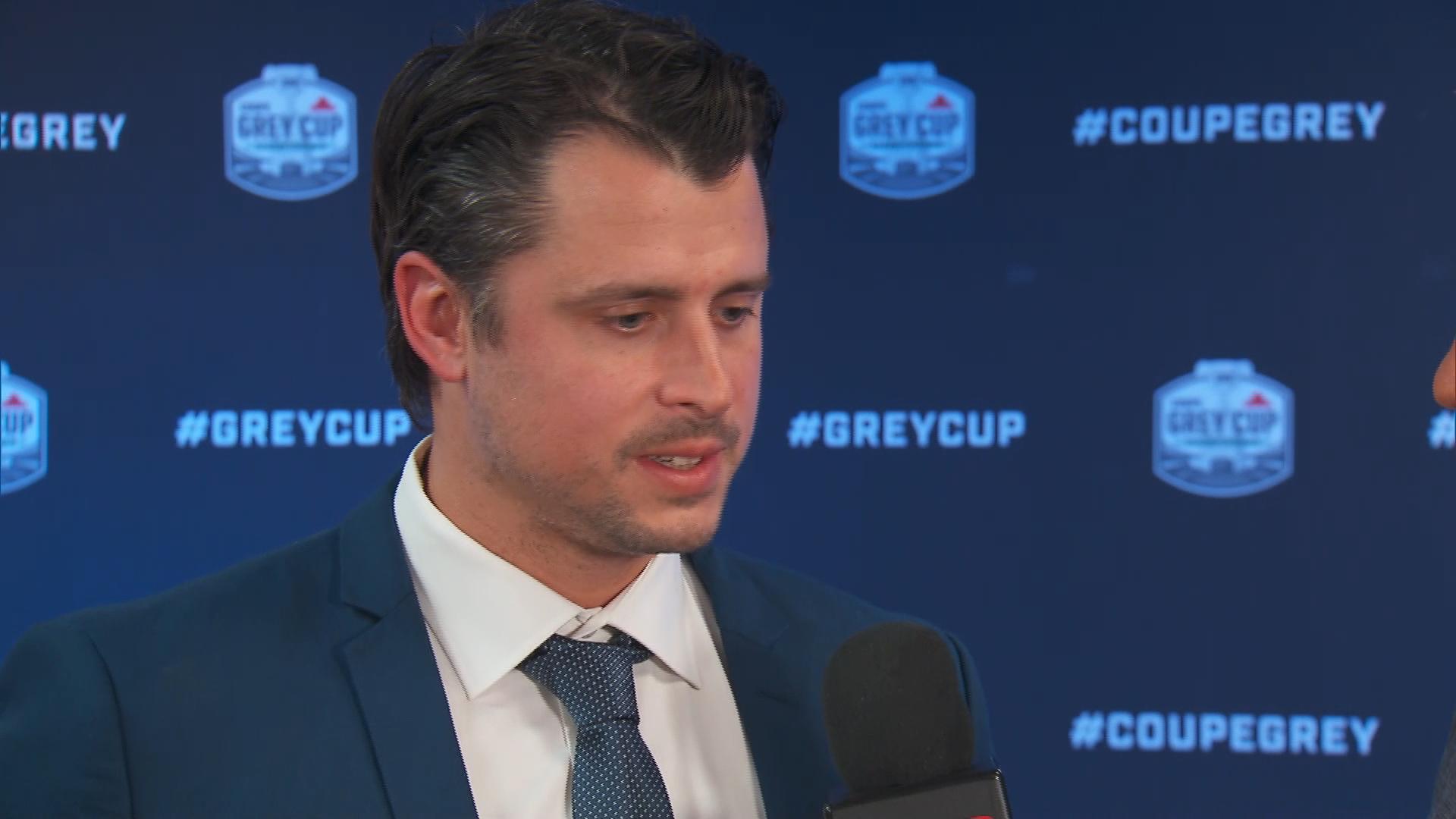 Collaros on winning second straight MOP award: 'It does mean a lot ...