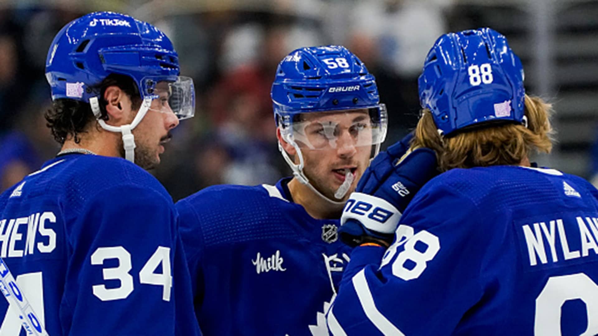 Leafs Ice Chips: Nylander is flying - Video - TSN