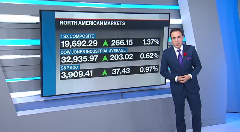 BNN Bloomberg's mid-morning market update: November 1, 2022 - Video - BNN