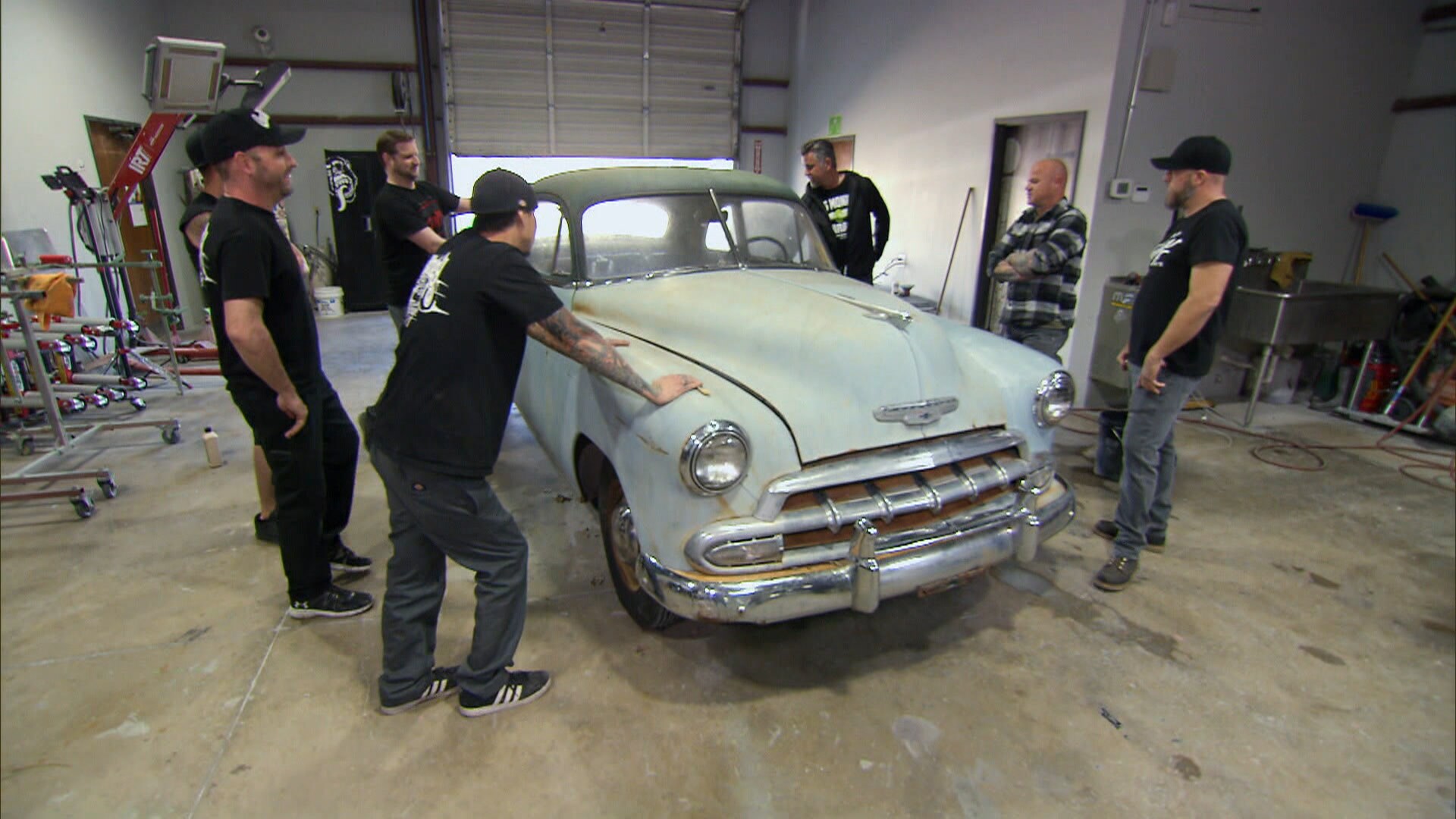 Américars : rapides et musclés | S8:E15 | La chevauchée de la Chevrolet