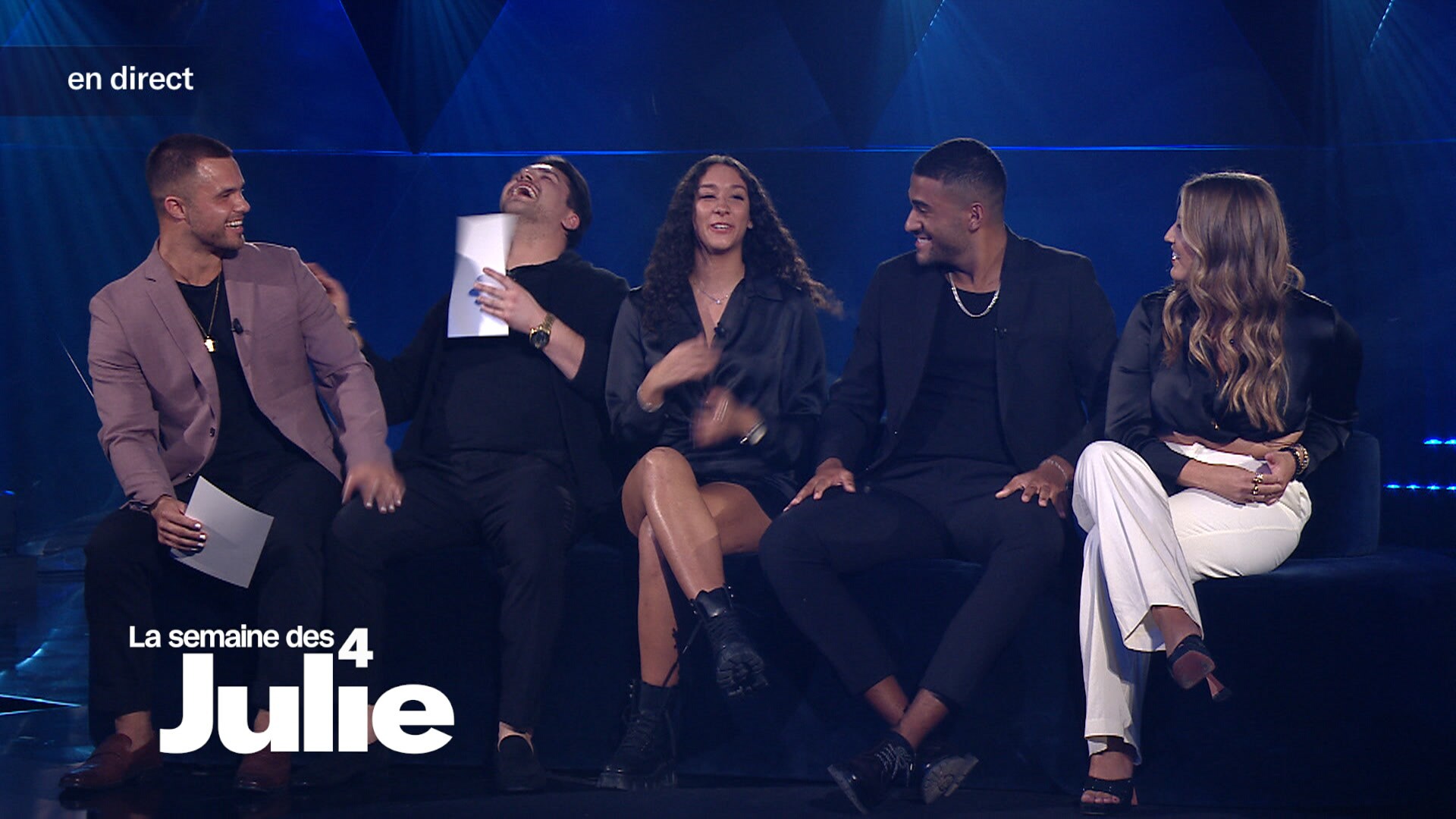 La semaine des 4 Julie | Les derniers exclus d’Occupation Double : Virginie, Zacharie et Rami ...