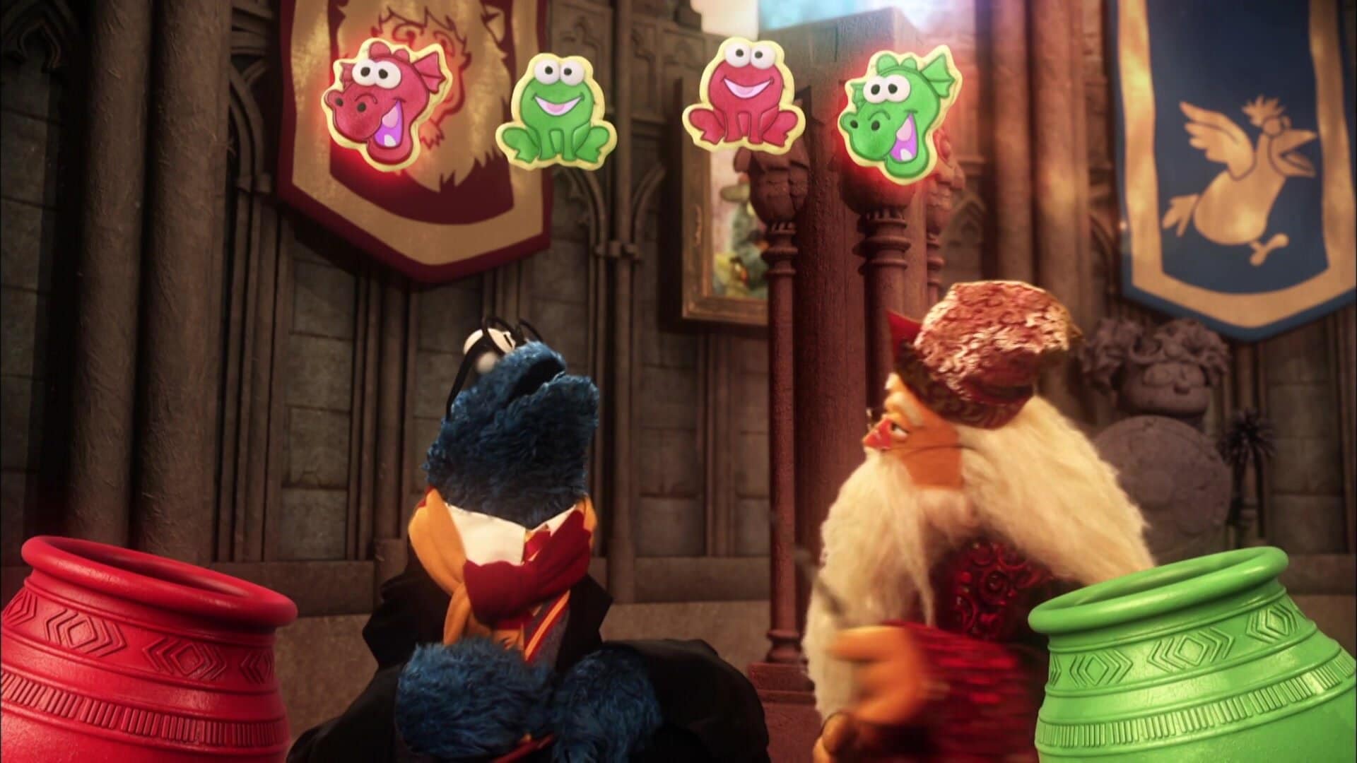 My Sesame Street Friends | S2:E9 | My Cookie Monster: Magic | Crave